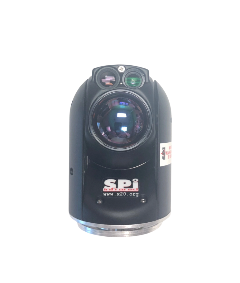Drone stabilized EOIR PTZ UAV UAS thermal imaging FLIR long range zoom ...