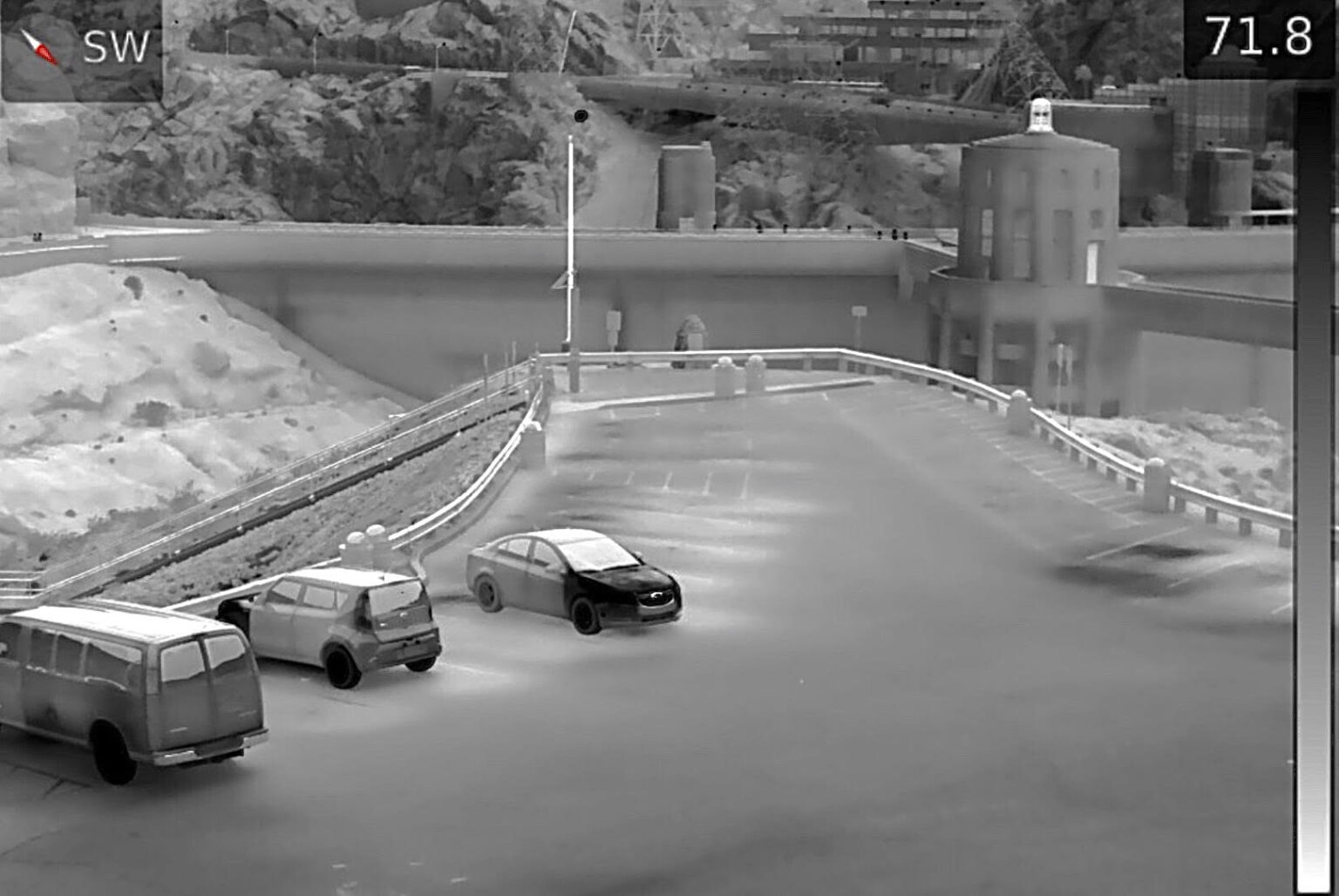 Military Grade Ultra Long Range Thermal PTZ Camera